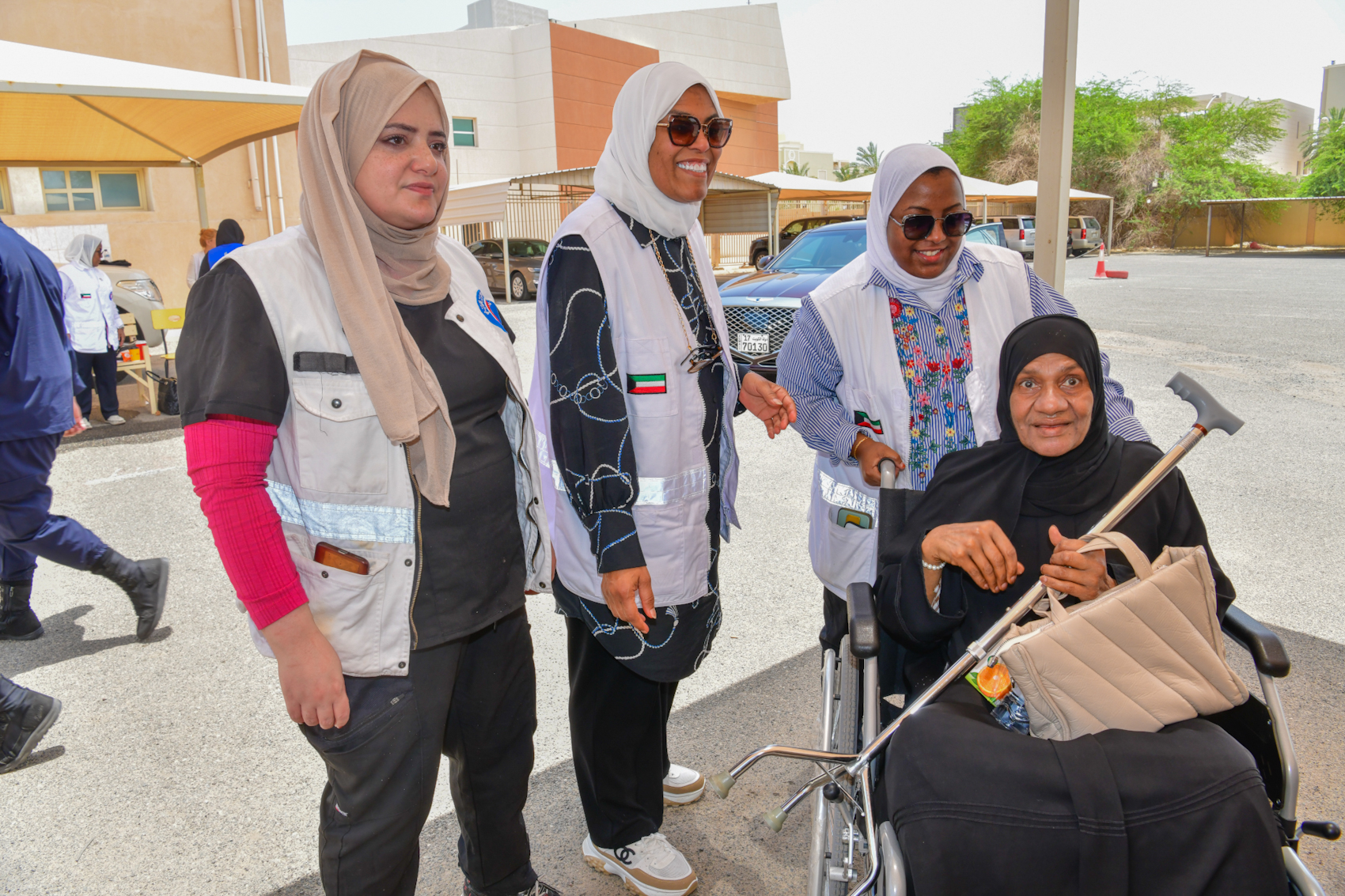 KUNA : Kuwaiti women... Present, visible during '23 parliamentary ...