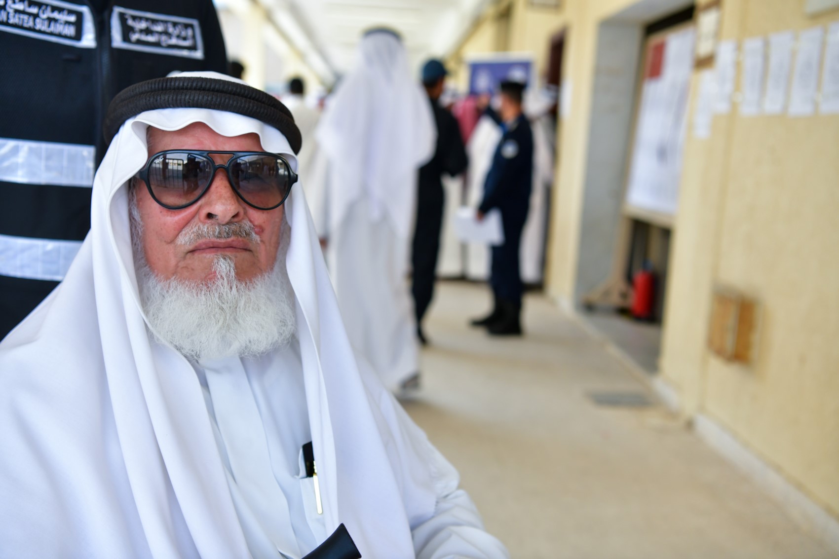 KUNA : Great turnout by Kuwaiti elderly to cast their vote for ...