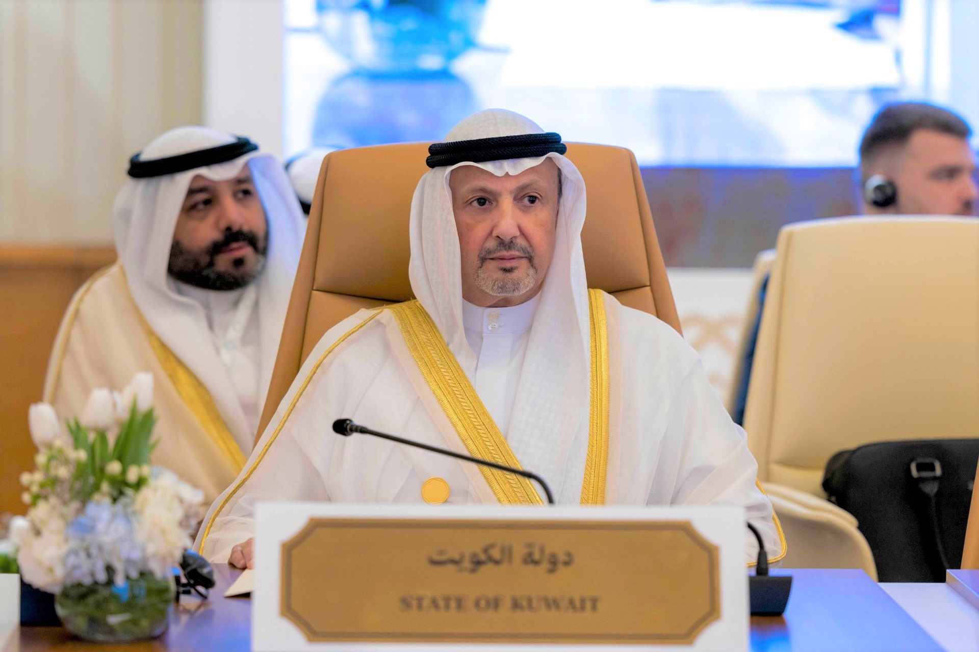 KUNA : Kuwait FM takes part in Global Coalition to defeat (IS ...