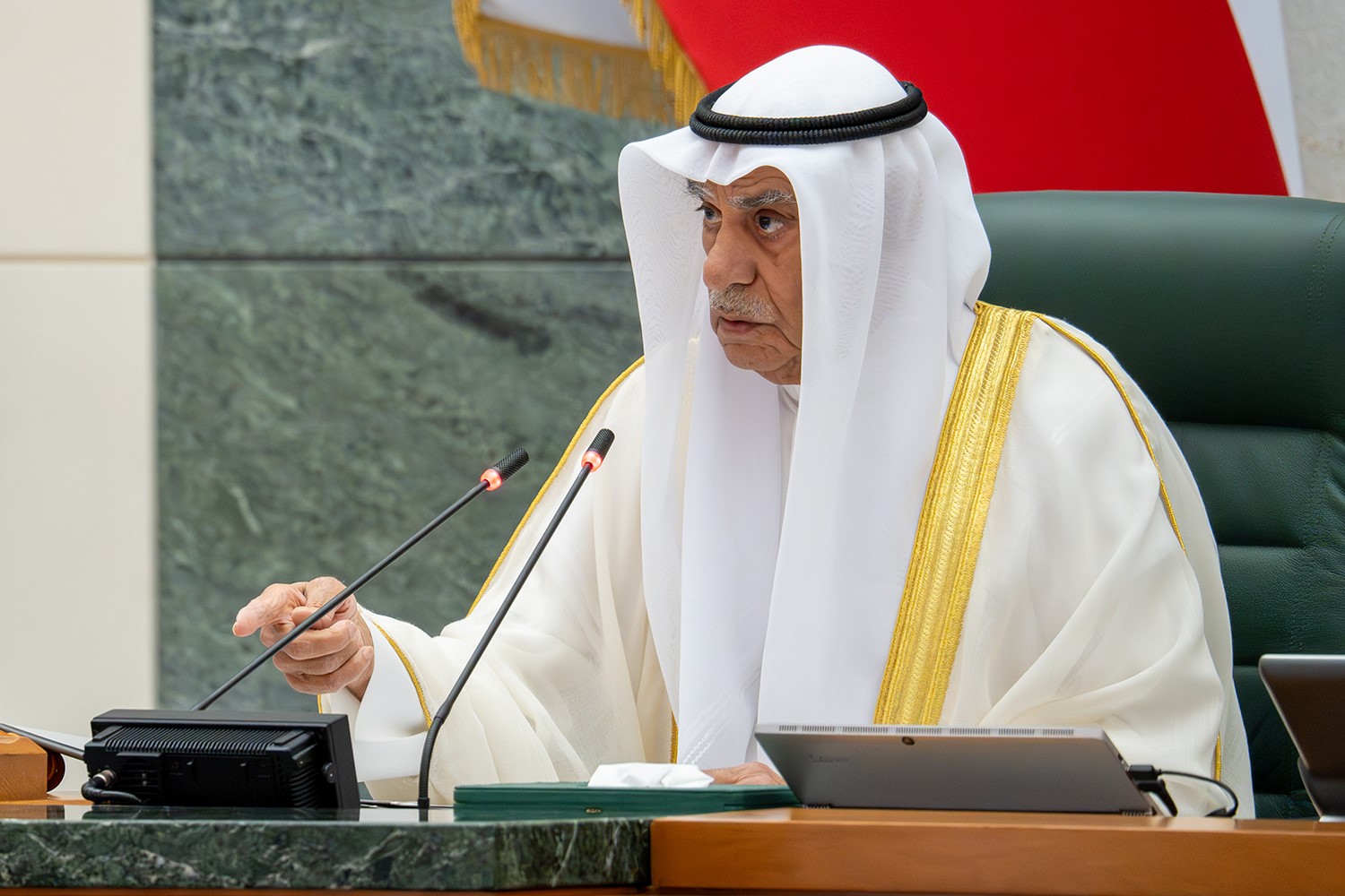 KUNA : Parliament Speaker starts ordinary session