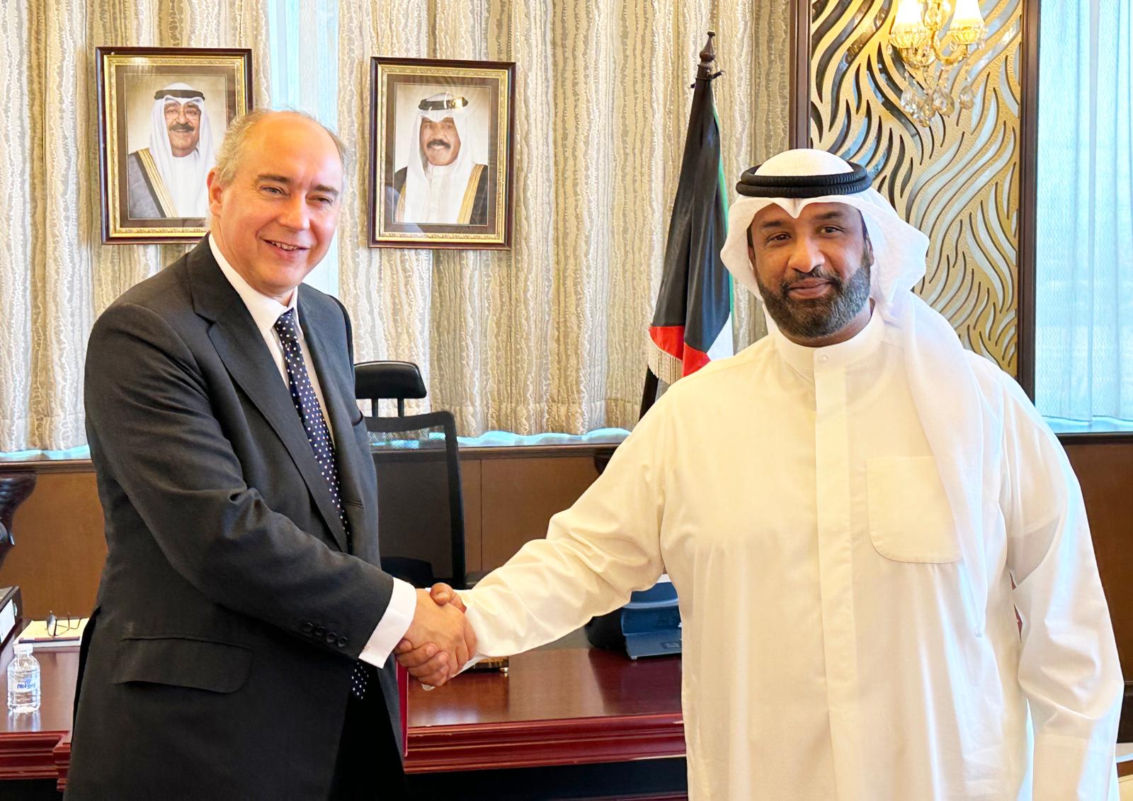 KUNA : Kuwait Cyber Security Chief meets British visiting delegation