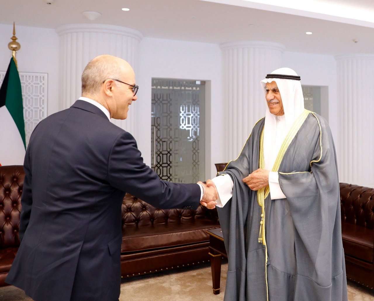 كونا : Parliament Speaker Al-Sadoun receives Tunisian Minister of ...