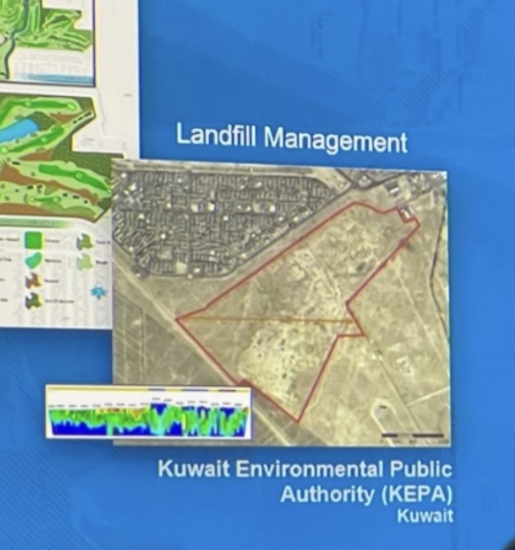كونا : Kuwait's Environment Public Authority wins ESRI Excellence Award '23