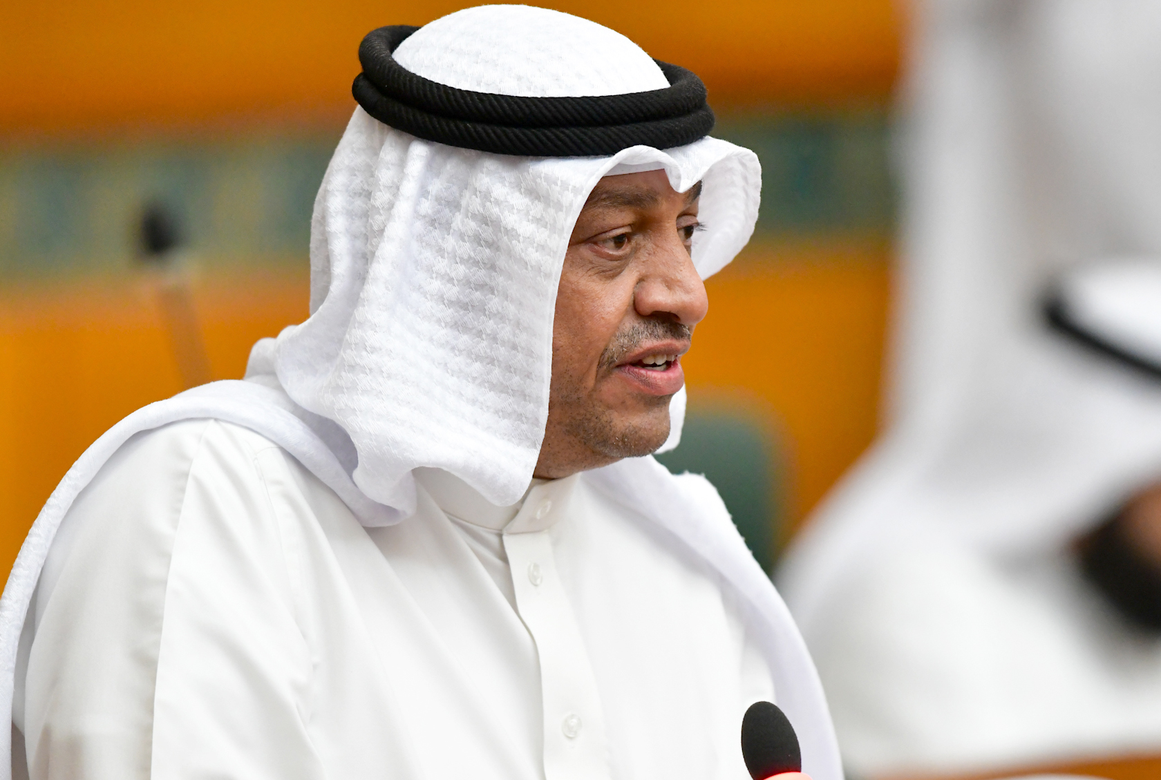 KUNA : Kuwait parliament caucus elected by acclamation - Parliamentary ...