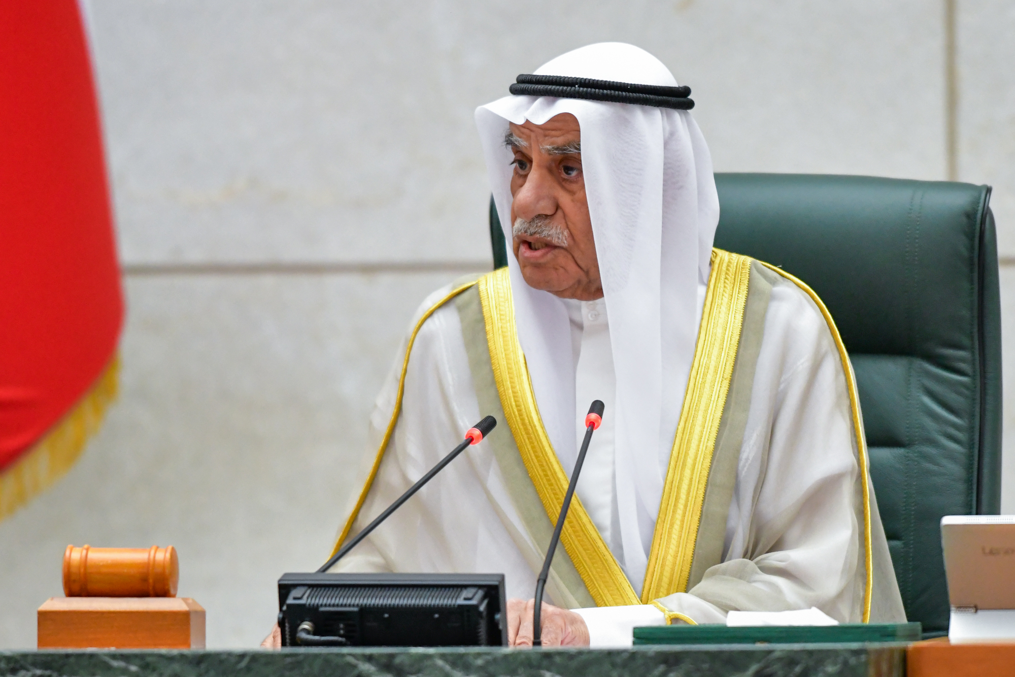 كونا : Speaker Al-Sadoun starts special session to look into gov't work ...