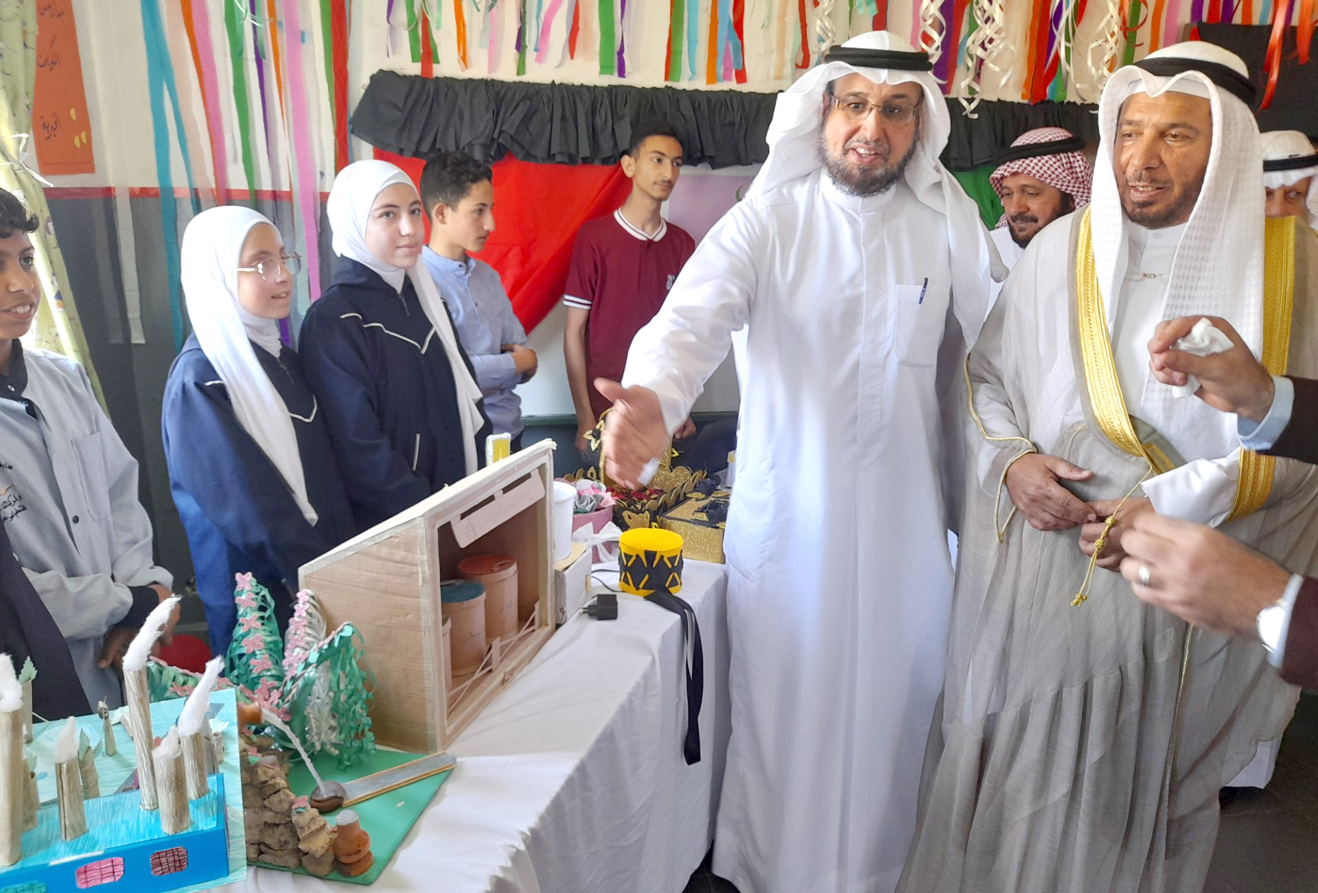 كونا : مدارس الكويت الخيرية بلبنان.. منارات تربوية للاجئين السوريين لدعم تعليمهم وبناء مستقبلهم