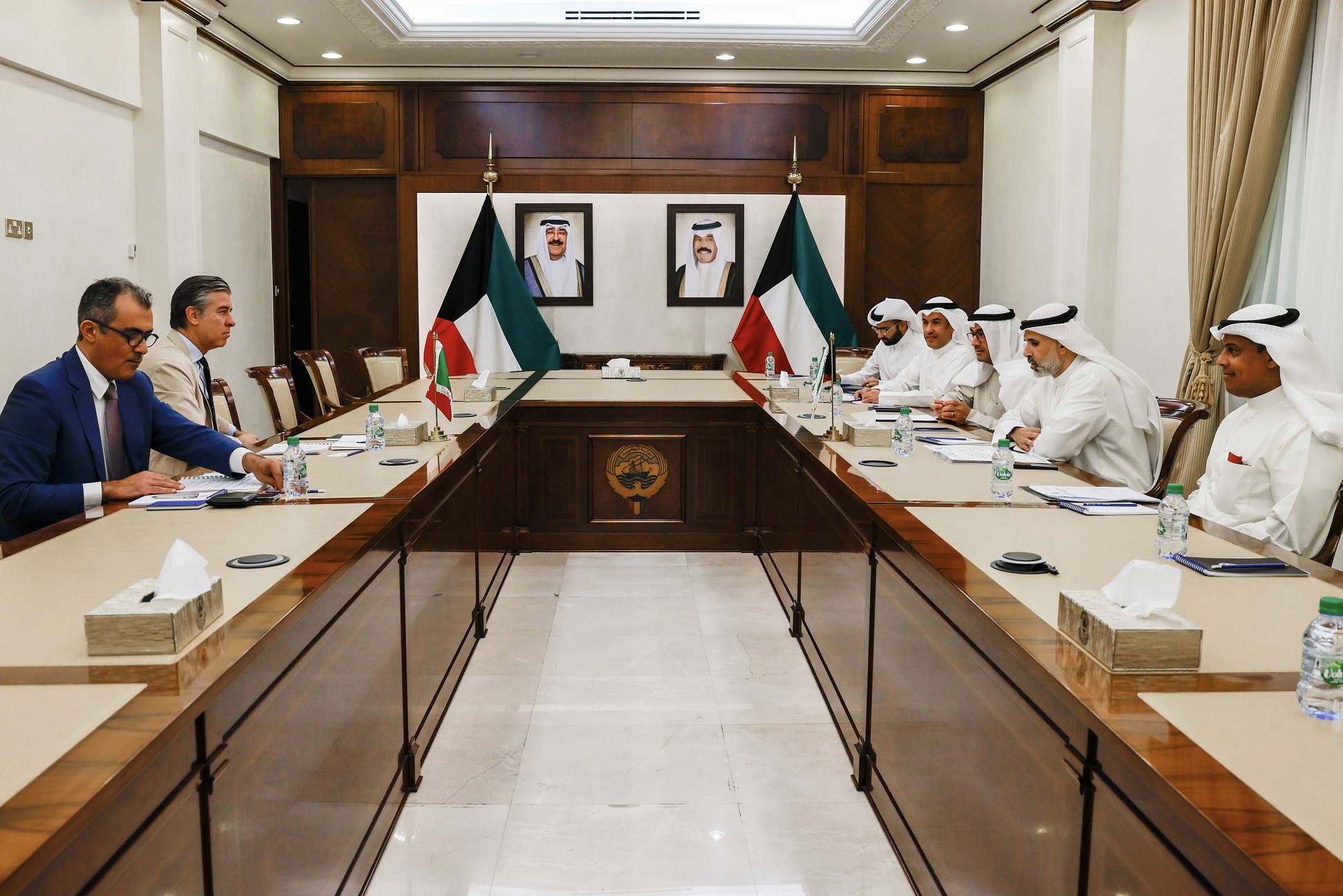 KUNA : Kuwait, Portugal hold first round of political consultations ...