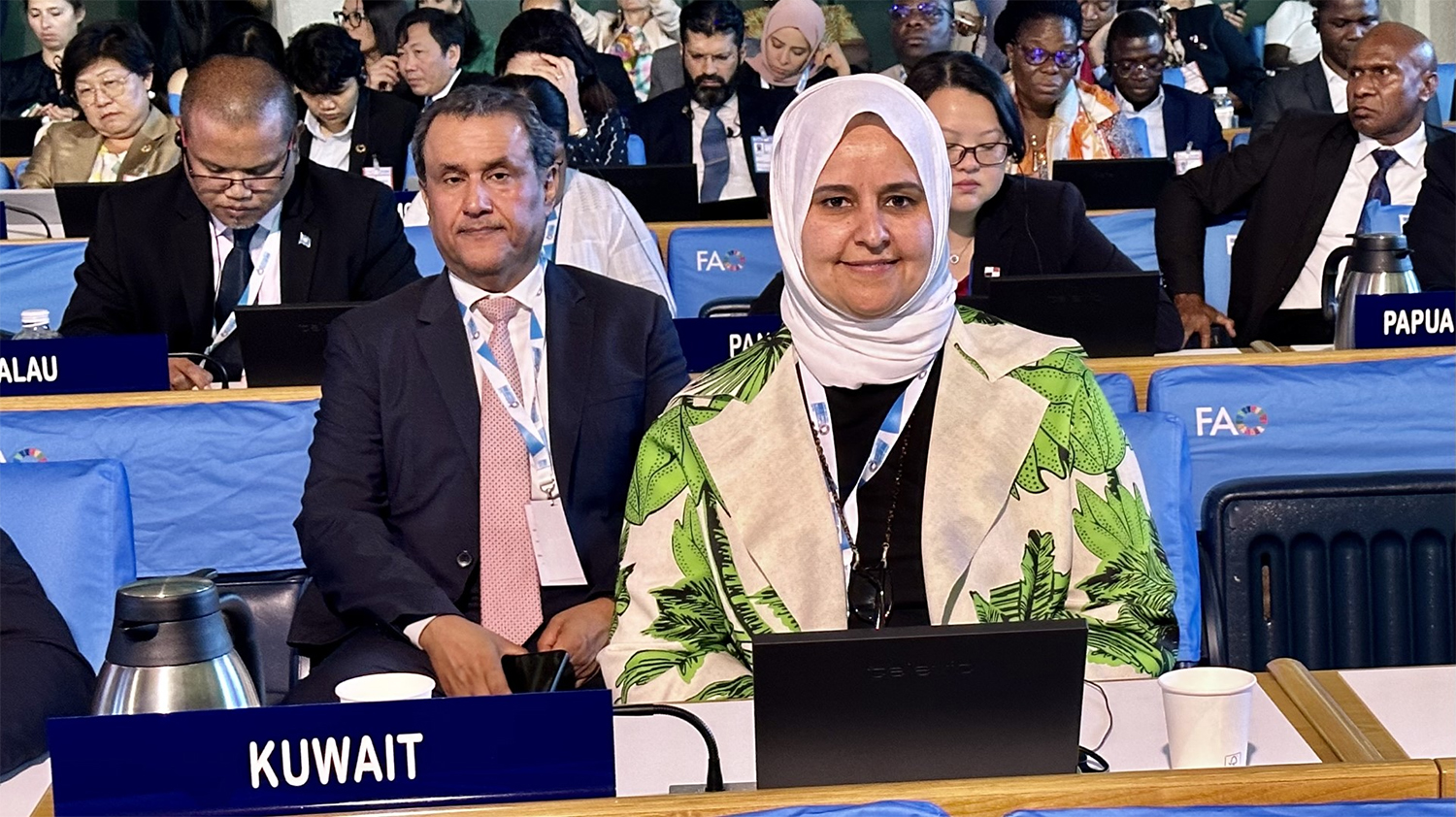 كونا : هيئة الغذاء الكويتية: مشاركتنا ب(قمة النظم الغذائية +2) تساهم في ...