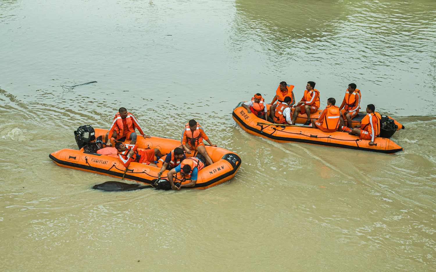 KUNA : Floods in Indian capital leaves life out of gear, hit the poor ...