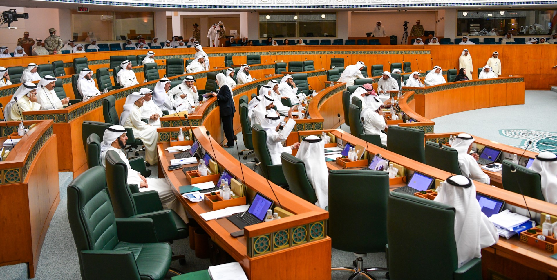 كونا : National Assembly approves setting up supreme elections commission