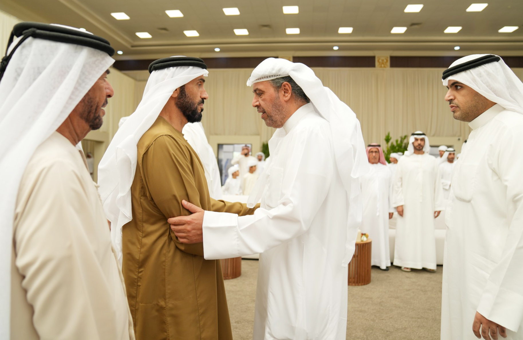 كونا : Kuwait Amir Representative offers condolences to UAE Pres. over ...