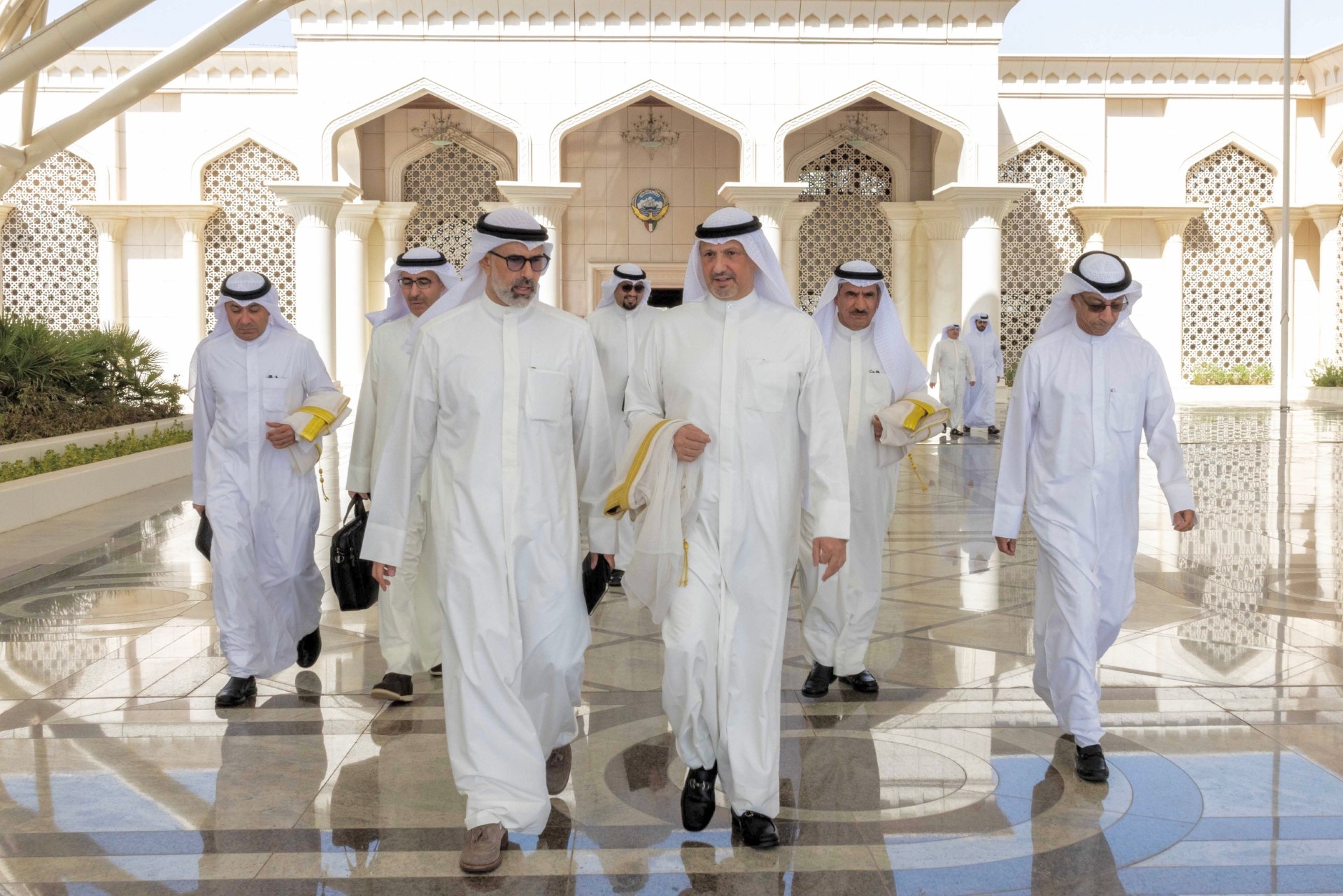 KUNA : Kuwait FM departs to Iraq on official visit