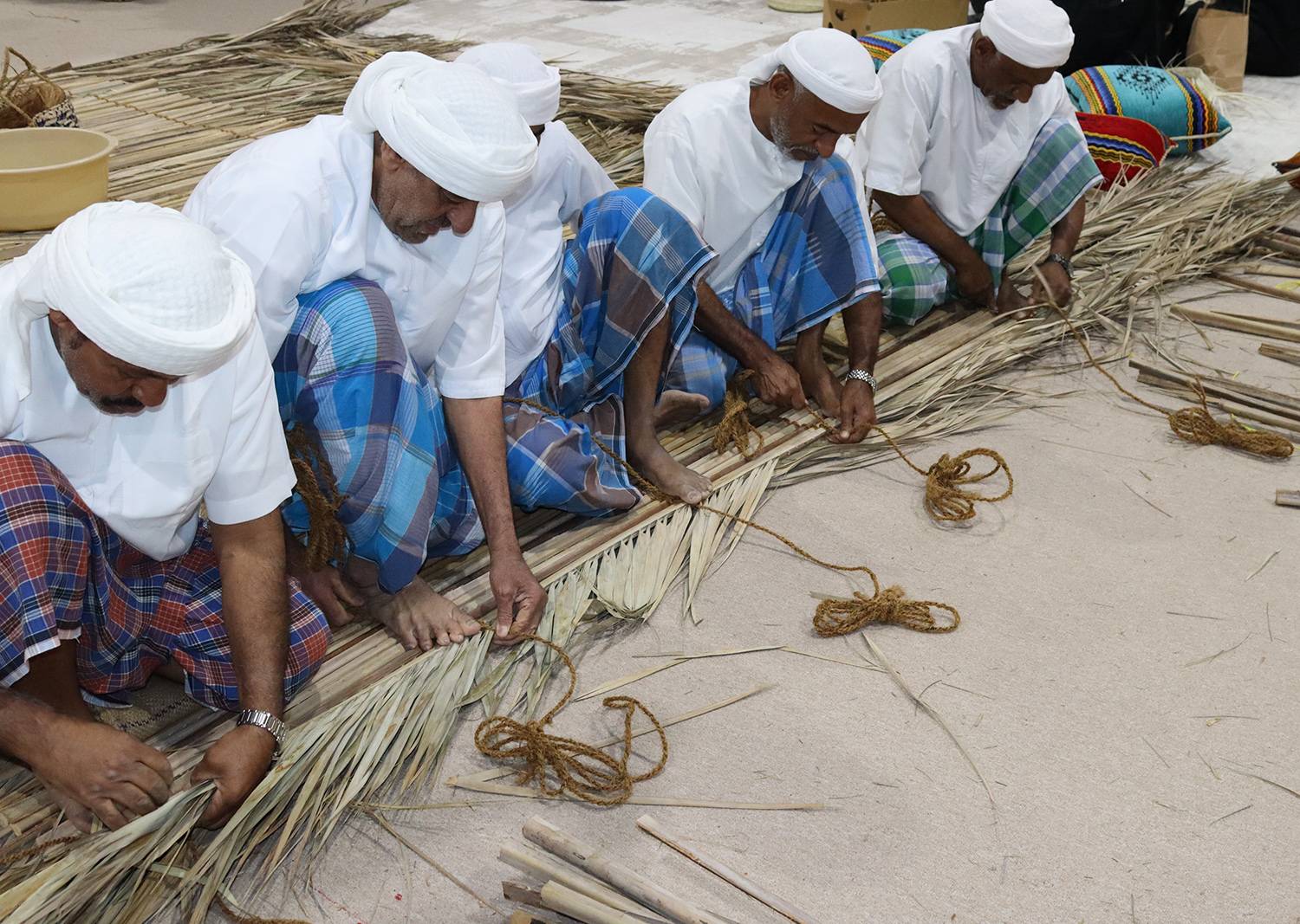 KUNA : Al-Thaid Date Festival reflects UAE's culture in preserving palm ...