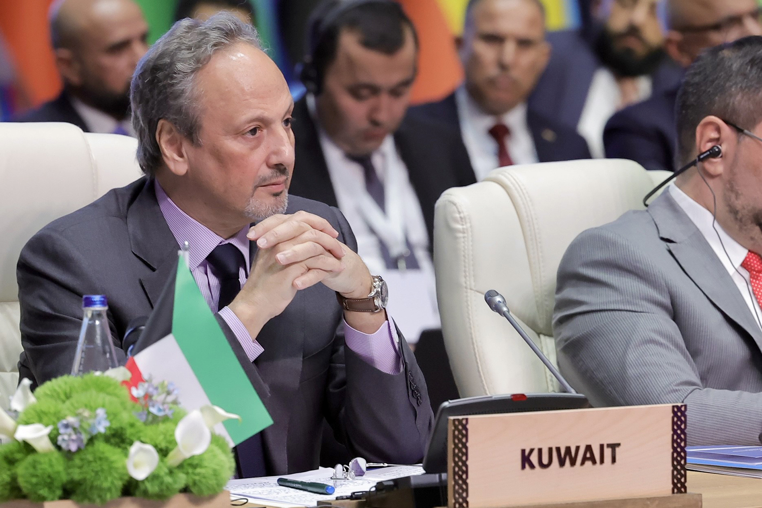 KUNA : Kuwait FM urges more cooperation amid "volatile" global events