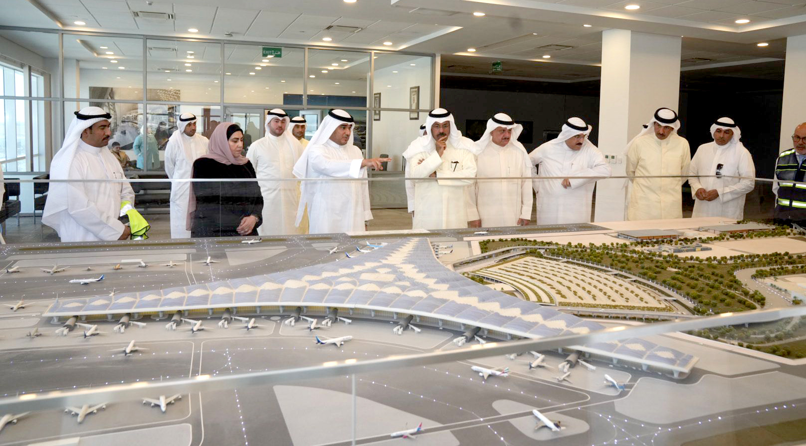 كونا : Kuwait PM: new airport project (T2) modernizes country's ...