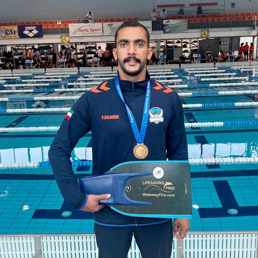 KUNA : Kuwait's Salmeen wins bronze at Estonia's sport diving world ...