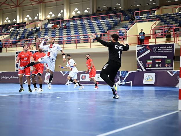 KUNA : Kuwait SC snatches first win in Arab Handball Championship of ...