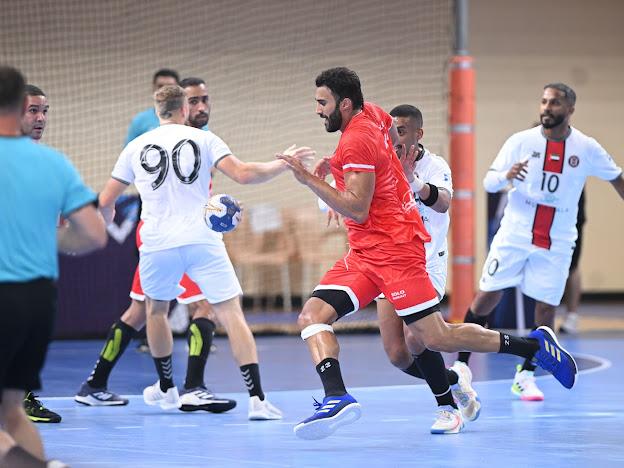 KUNA : Kuwait SC snatches first win in Arab Handball Championship of ...