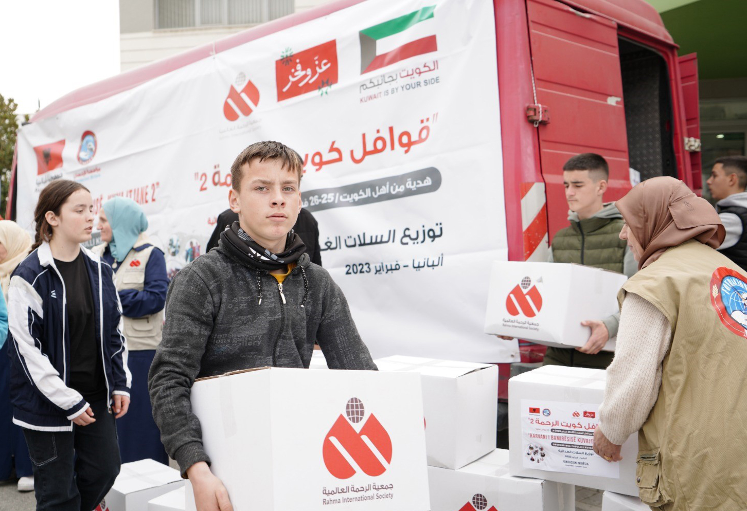KUNA : Kuwait marks World Humanitarian Day, continues global support to ...