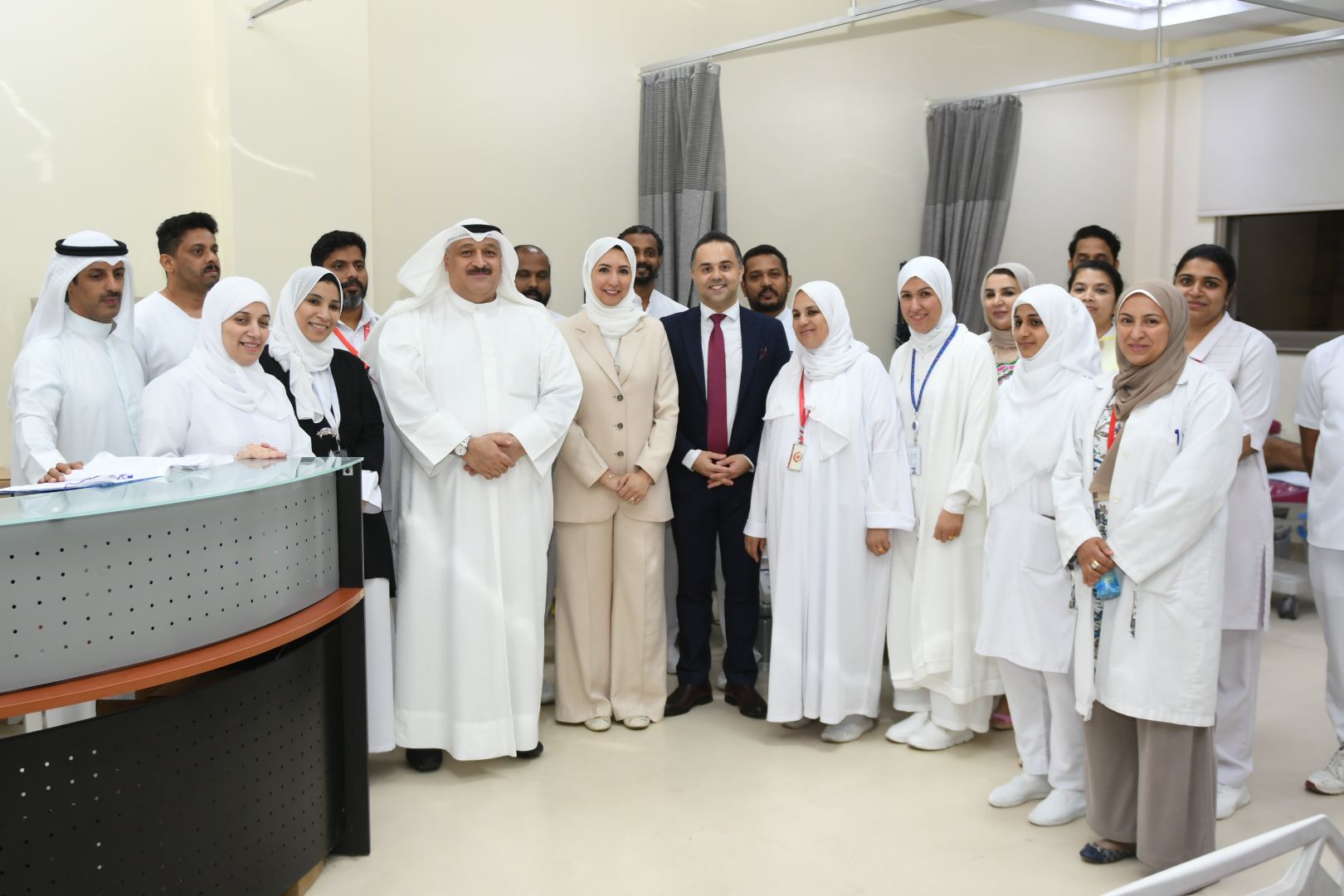 KUNA : Kuwait MoH: We are keen on expanding services, upgrading medical ...