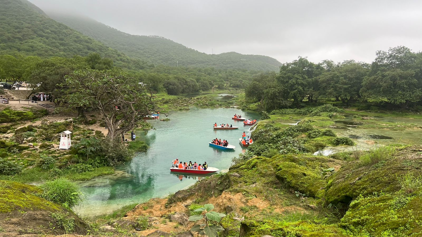 KUNA : Oman Wadi Darbat...fascinating natural destination for millions ...