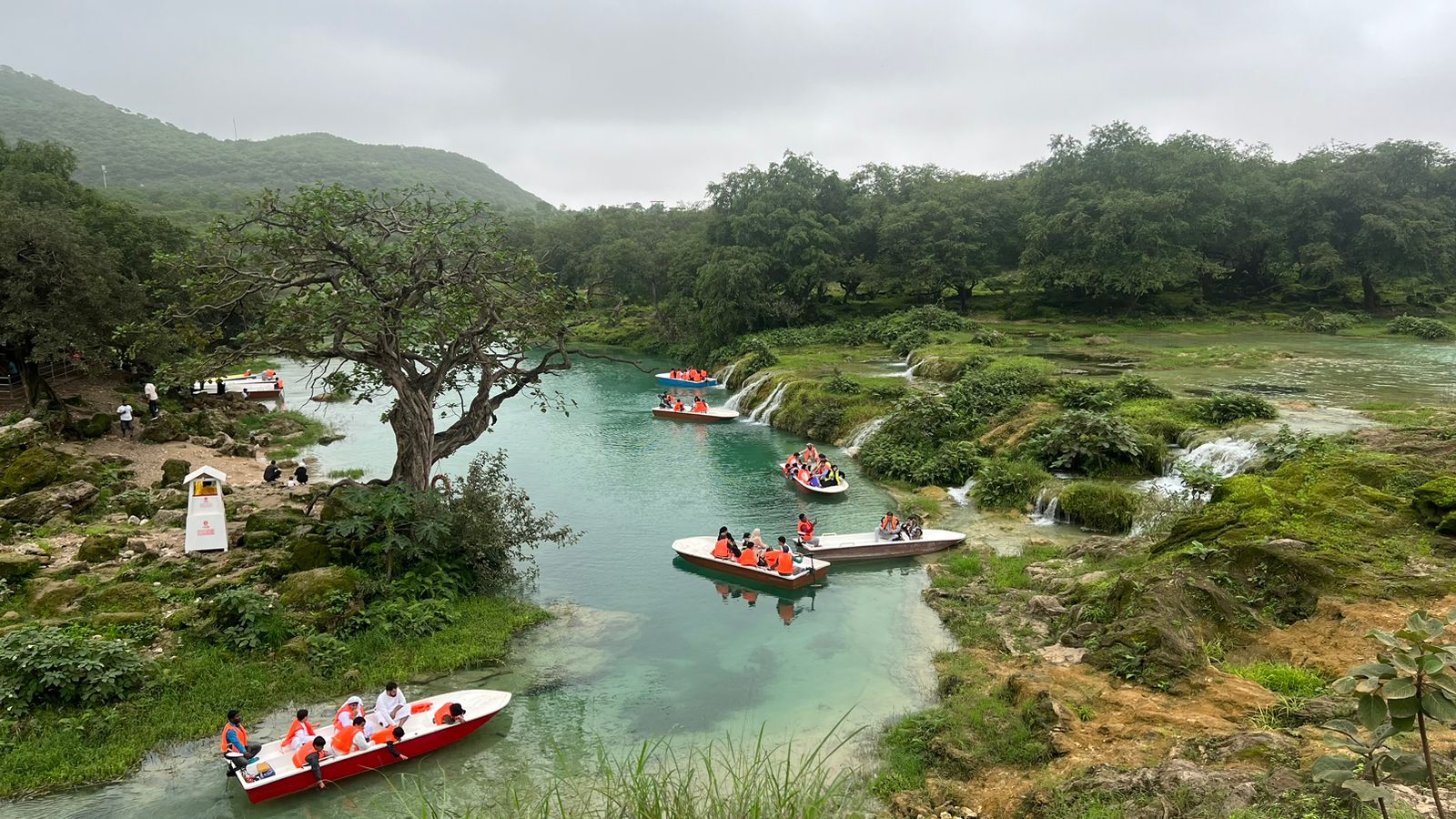 KUNA : Oman Wadi Darbat...fascinating natural destination for millions ...