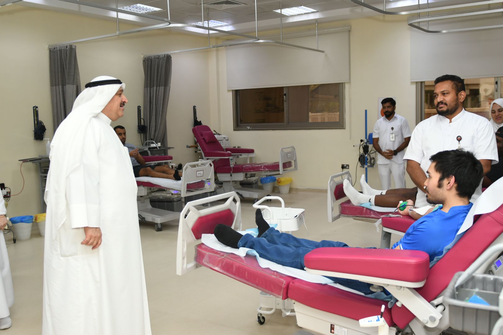 KUNA : Kuwait MoH: We are keen on expanding services, upgrading medical ...
