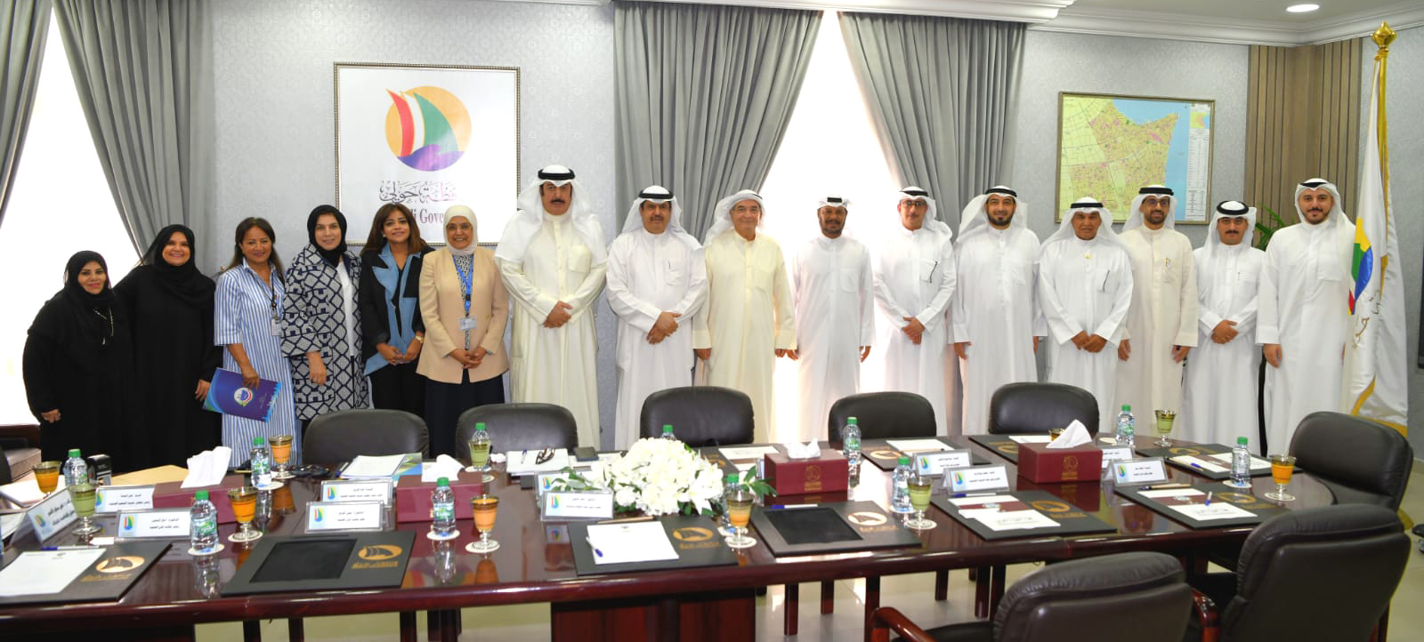 KUNA : Hawally Governor: Al-Shaab area joins WHO's Regional Healthy ...