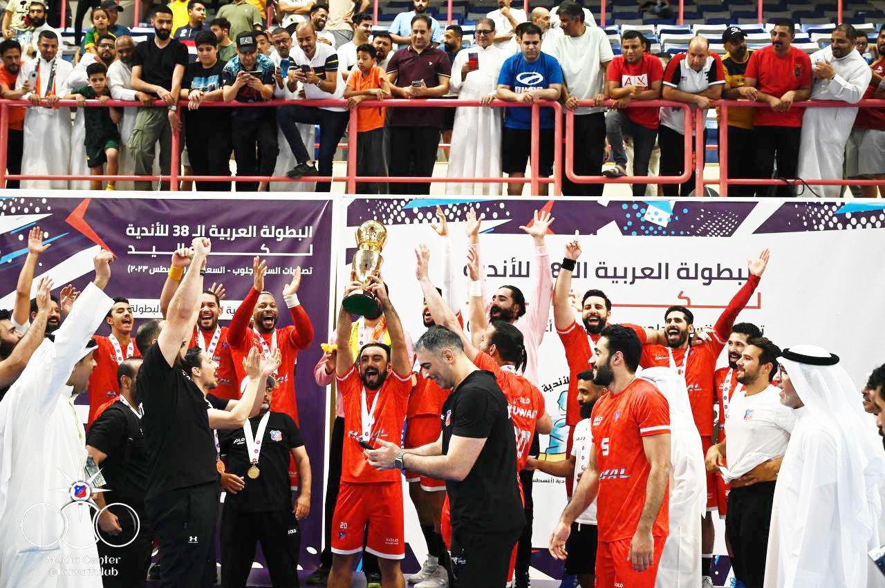 KUNA : Kuwait SC wins Arab handball championship