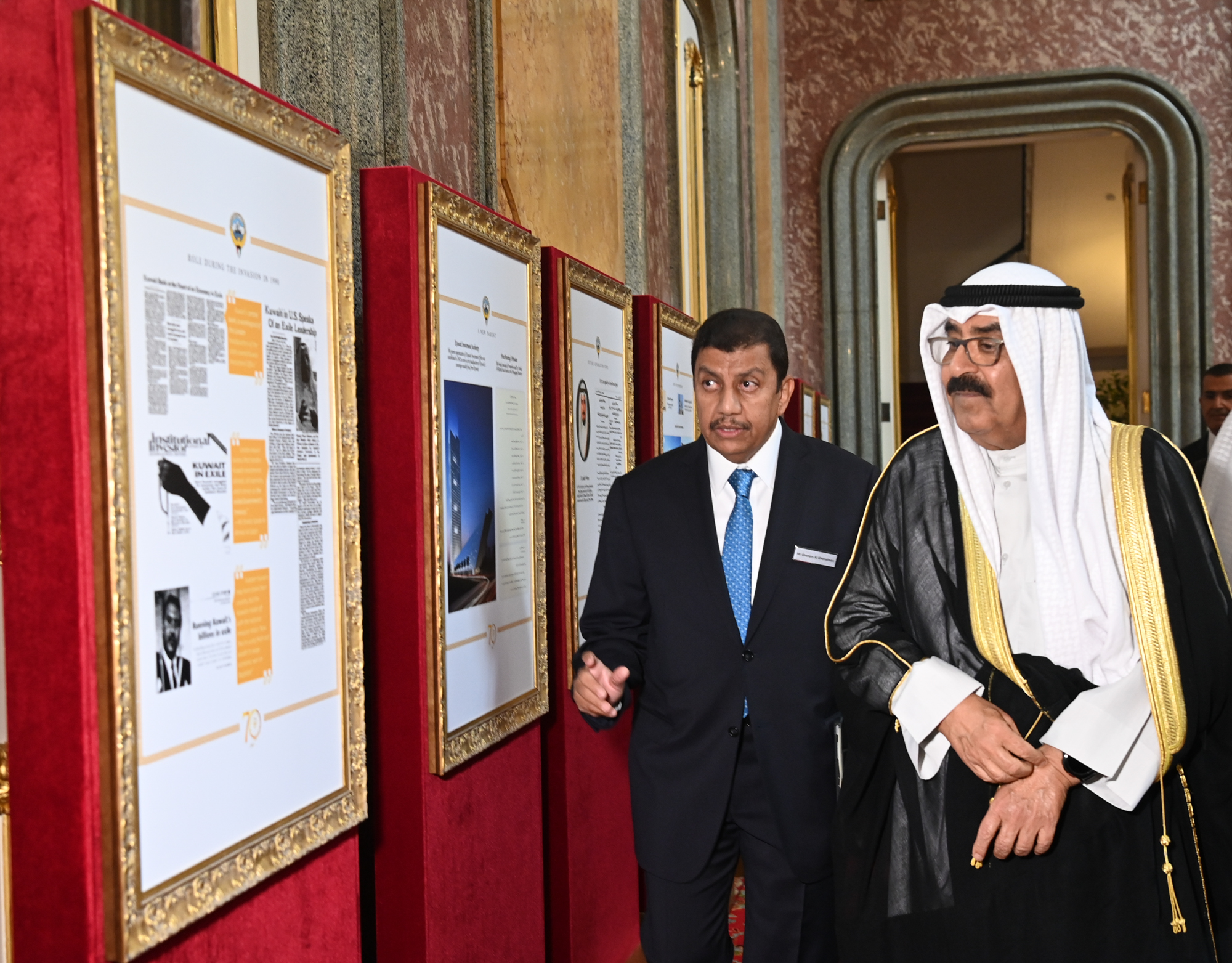 كونا : Kuwait Crown Prince attends KIO celebration in London