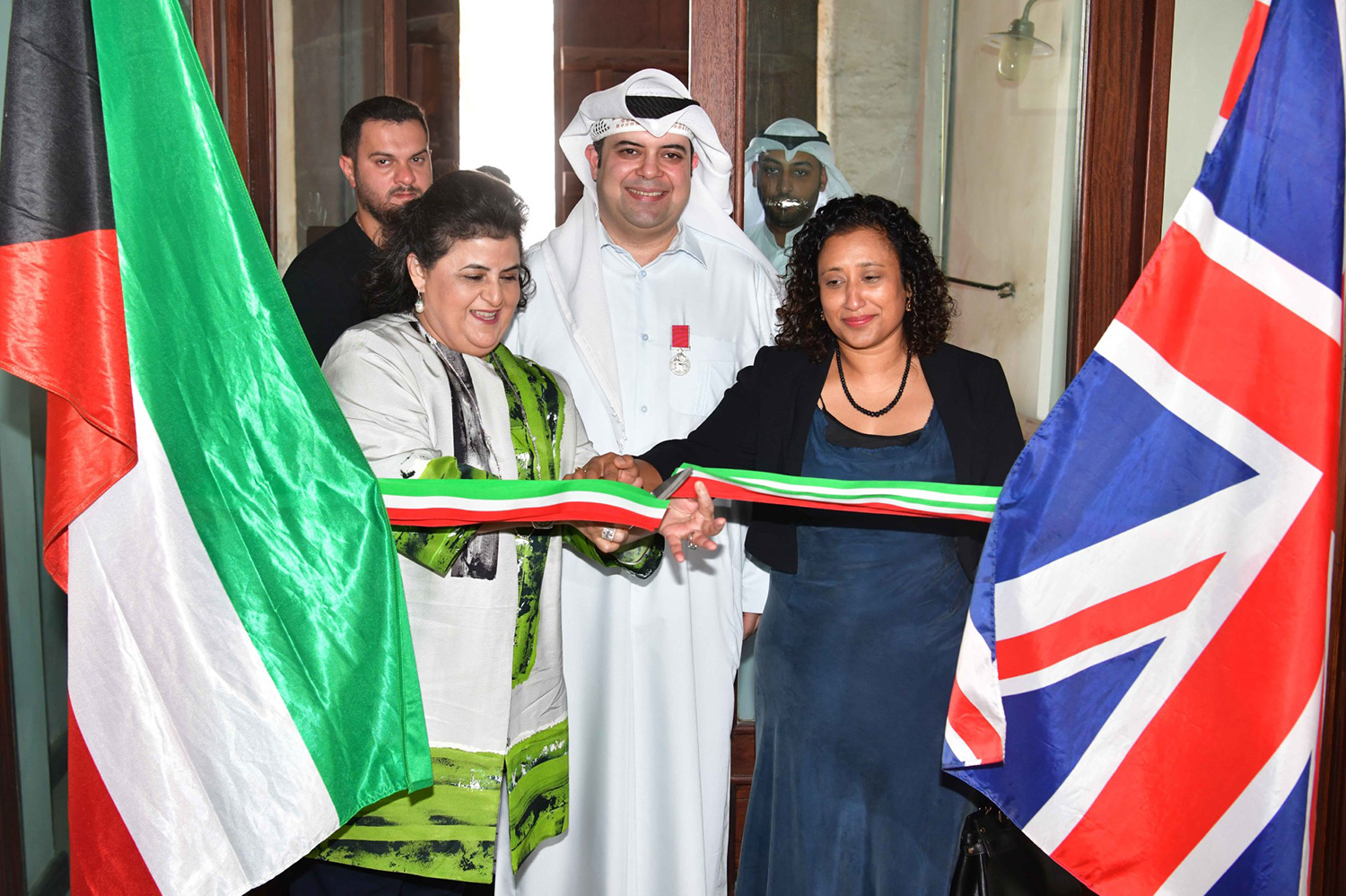 كونا : Beit Dickson abrite de rares photos de la visite de Cheikh Ahmed ...