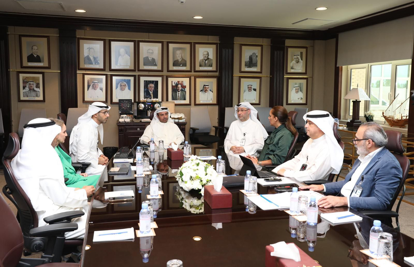 KUNA : Kuwait Oil Min. underlines developing human capital, adopting ...