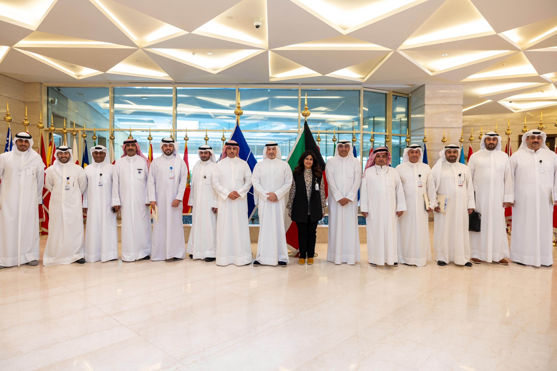كونا : Kuwait FM visits NATO Regional Center, ISI