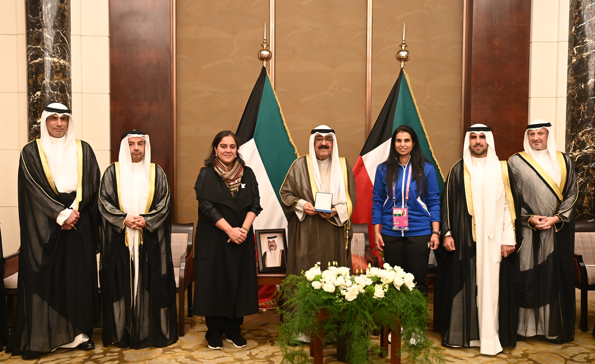 KUNA : Kuwait Crown Prince urges athletes to do utmost best at Asian Games