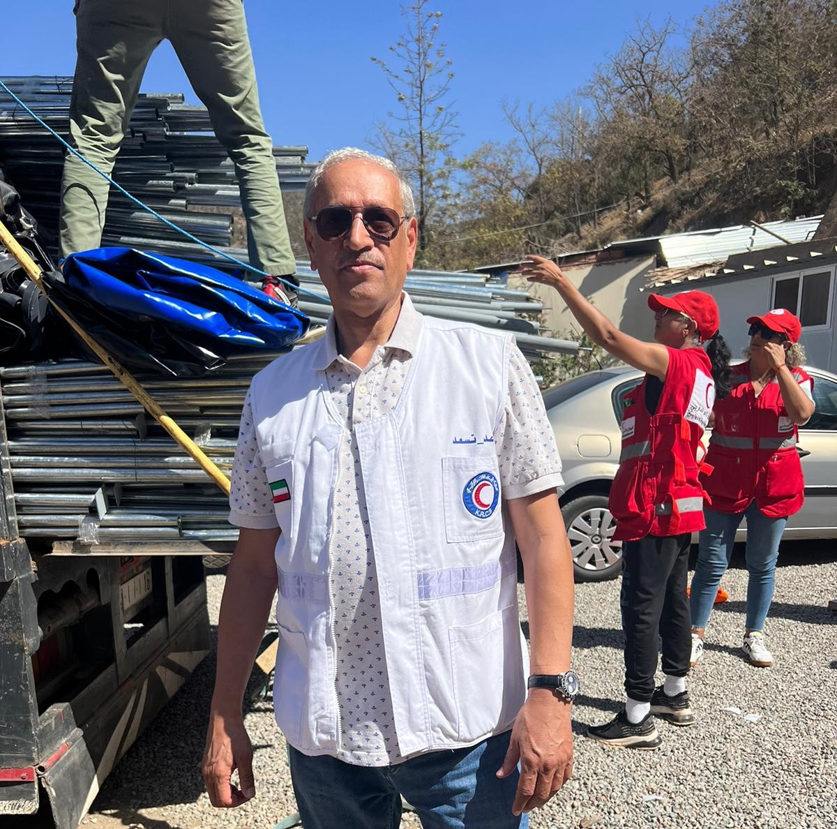 كونا : L’aide du Croissant-Rouge koweïtien au Maroc intervient dans le ...