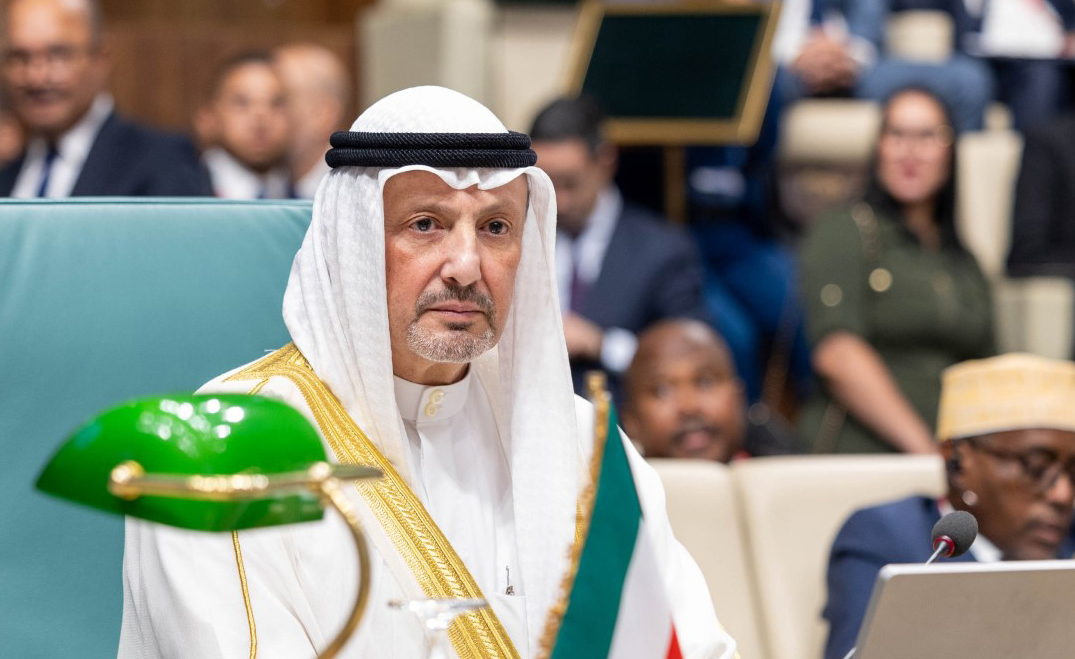 KUNA : Kuwait Foreign Minister heads Kuwait delegation at the 160th ...
