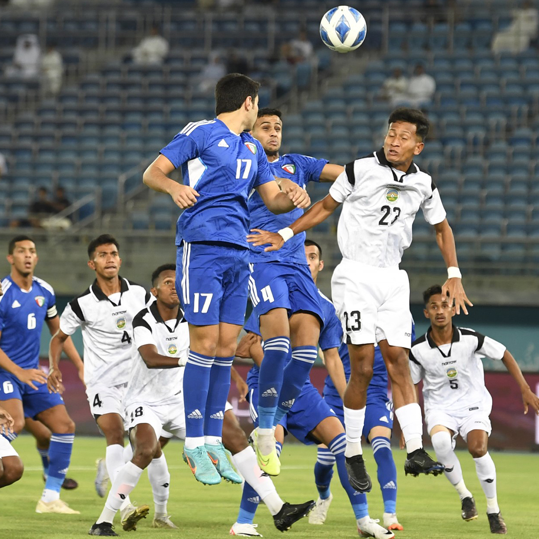 KUNA : Kuwait opens U-23 Asian Cup qualifiers with 4-0 victory over ...