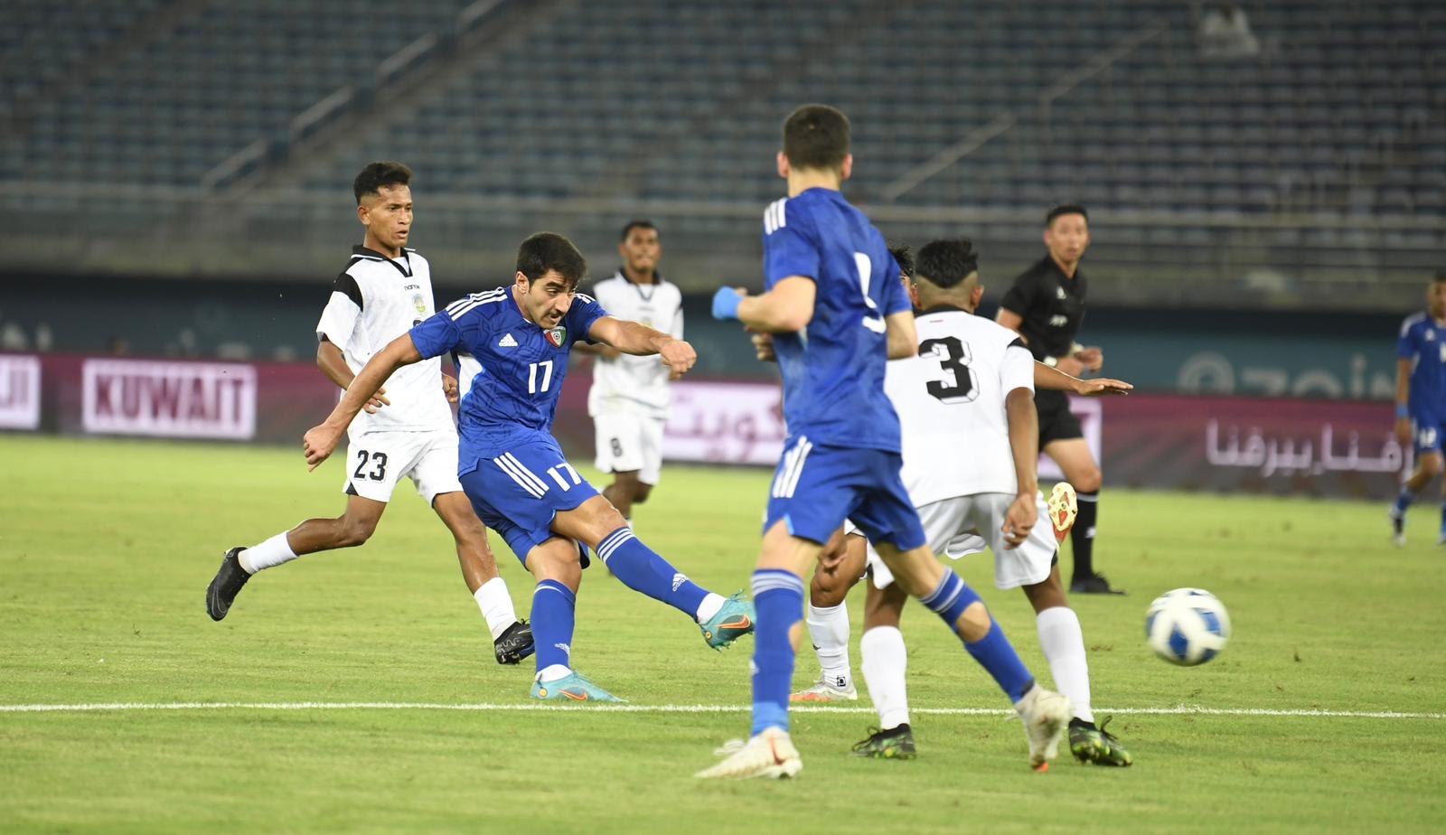 KUNA : Kuwait opens U-23 Asian Cup qualifiers with 4-0 victory over ...