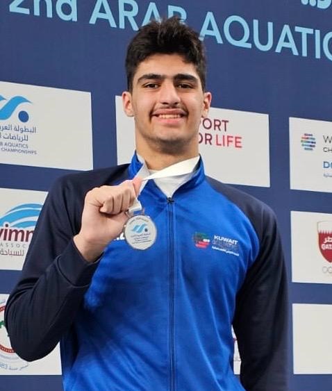 KUNA : Kuwait's Zubaid wins silver at Arab aquatics championships