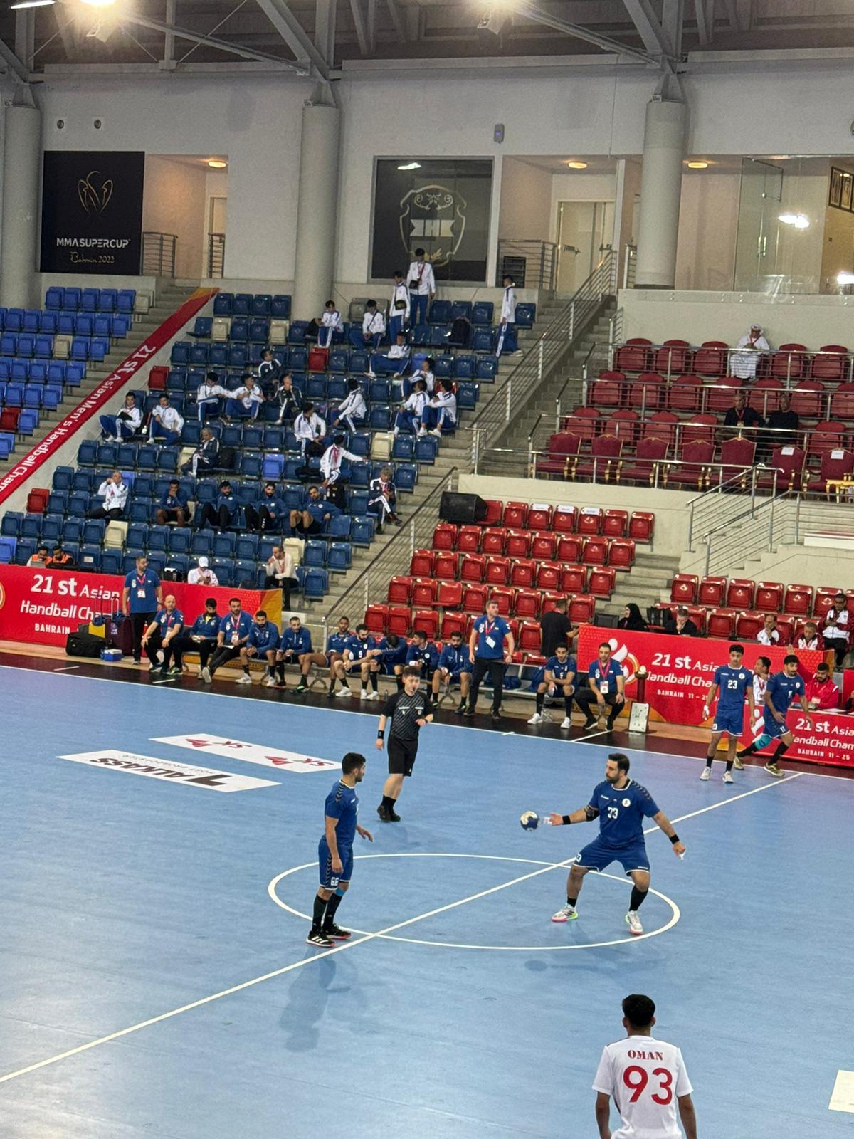 KUNA : Kuwait beat Oman in Asian Handball Championship