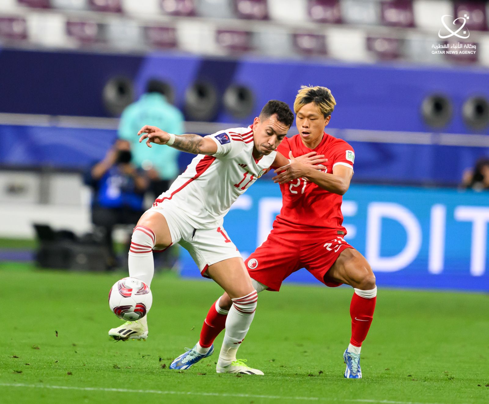 KUNA : UAE beats Hong Kong 3-1 in AFC Cup