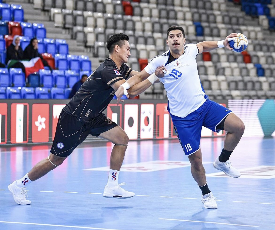 KUNA : Kuwait beats China Taipei in 21st AHF Asian Men's Handball ...