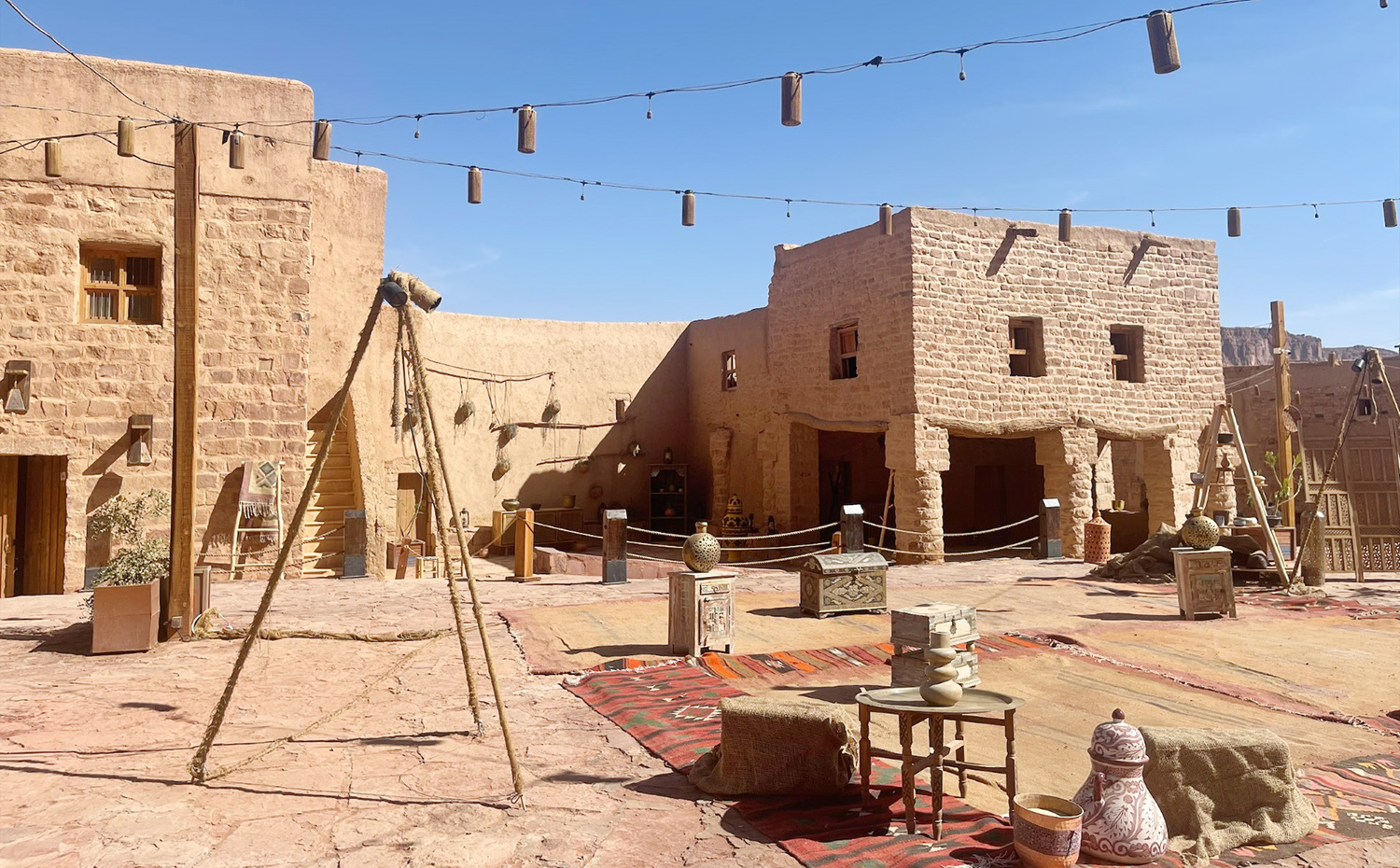 KUNA : Al-Ula old town.. Historical site, enchanting tourist attraction ...