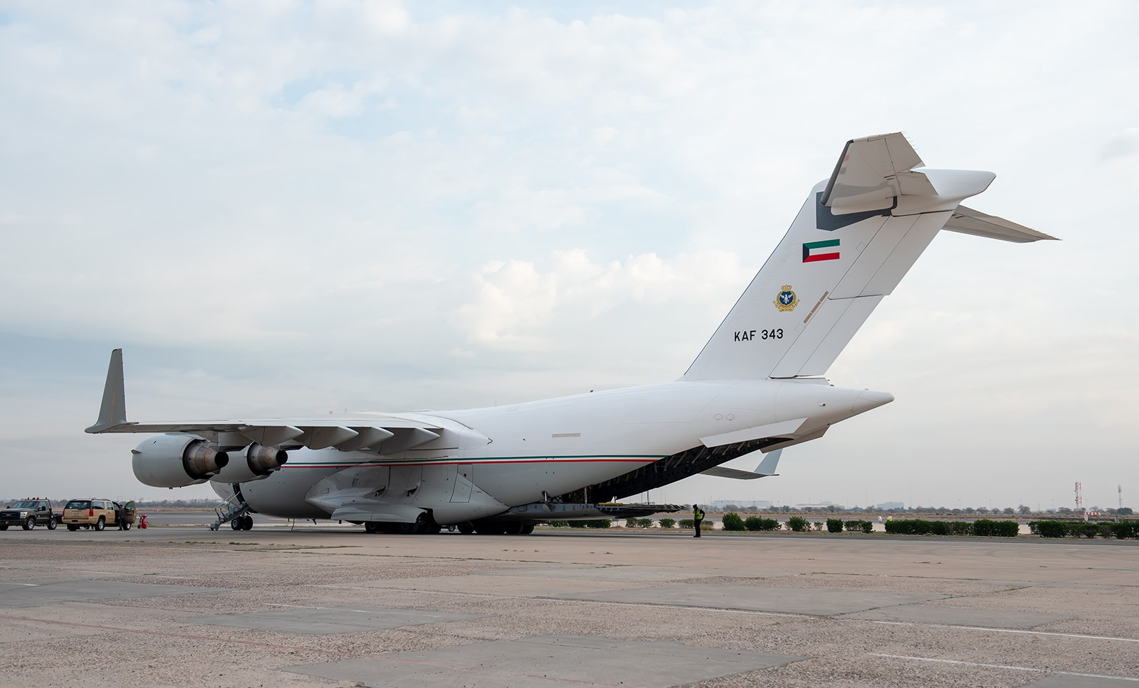 KUNA : Kuwait sends Gaza 40th relief planeload - Human - 15/01/2024