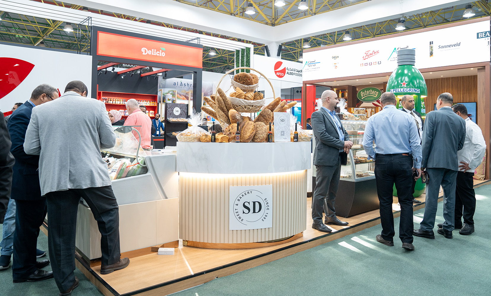 KUNA : HORECA exhibition kicks off at Kuwait Fairground - Economics - 15/01/2024