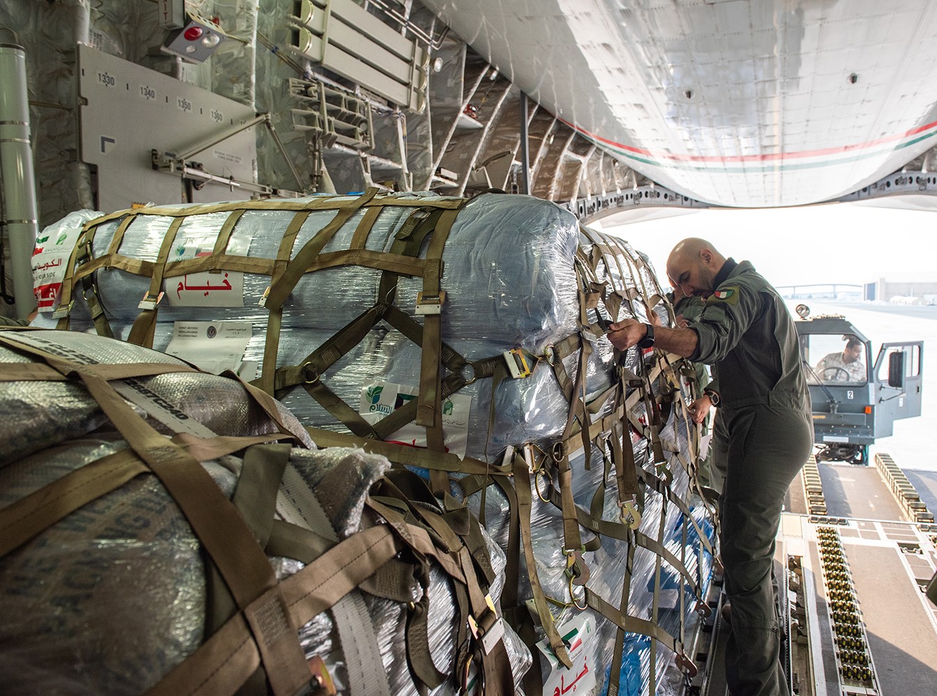 KUNA : Kuwait sends Gaza 40th relief planeload - Human - 15/01/2024