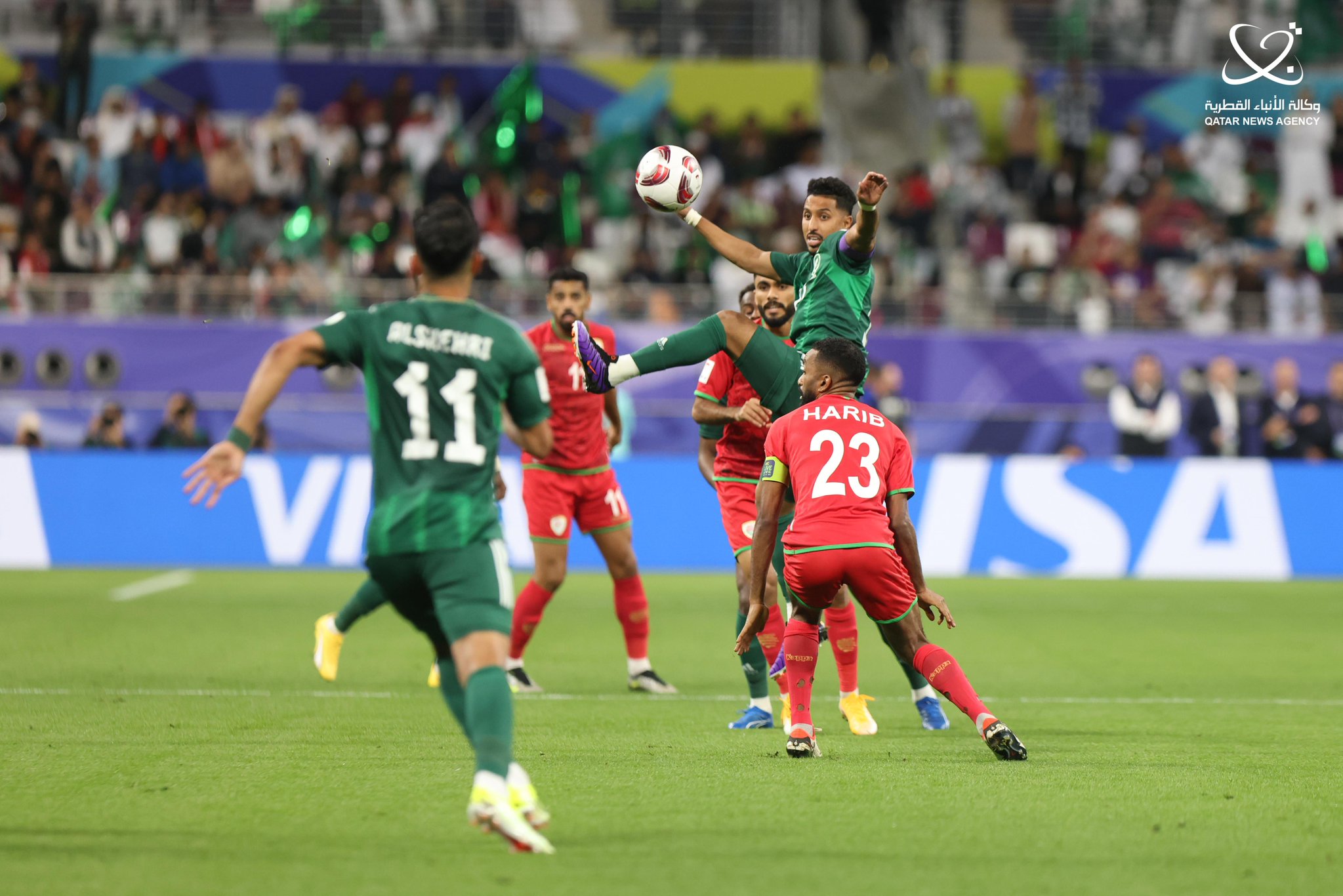 KUNA : Saudi beats Oman 2-1 in AFC Cup