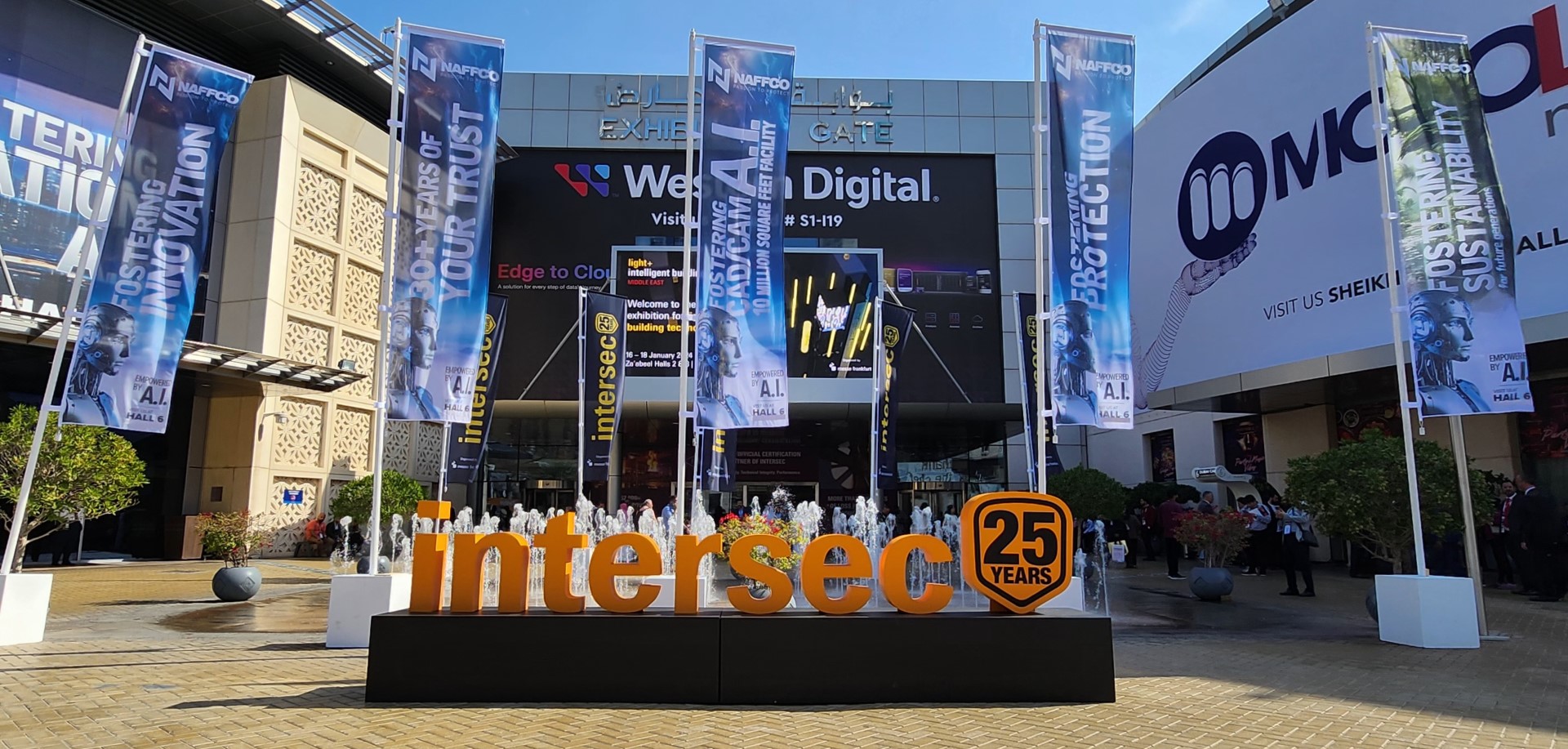 KUNA : Intersec 2024 launches in Dubai with wide participation