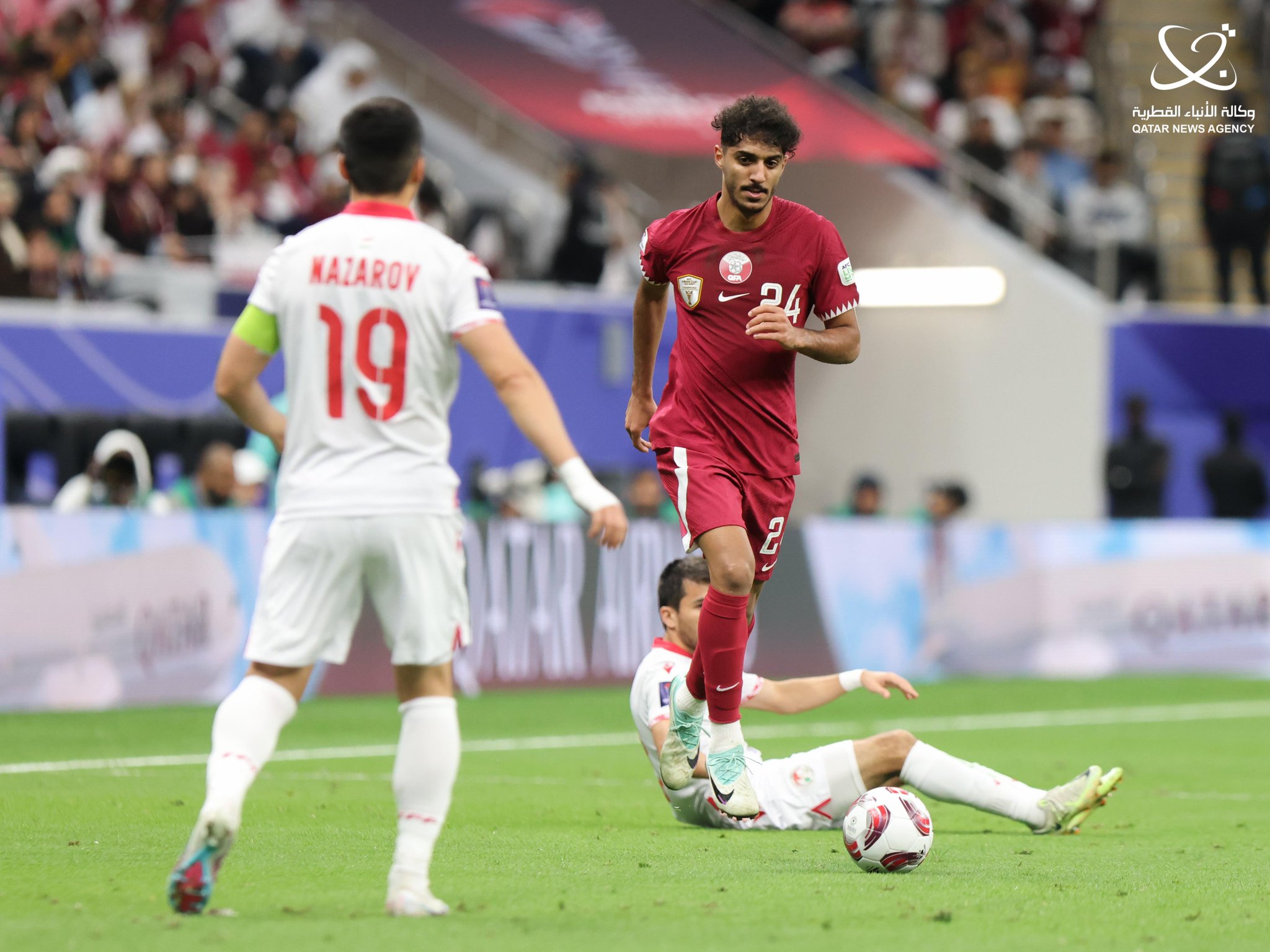 KUNA : Asian Cup: Qatar beats Tajikistan, Lebanon draws with China