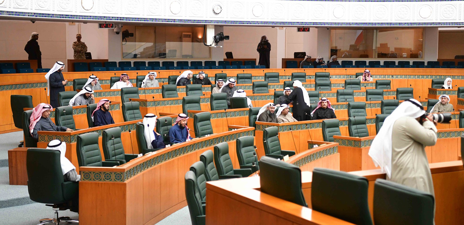 KUNA : Kuwait parliament elects caucus members uncontested
